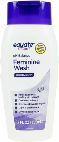 Feminine pH Balance Wash